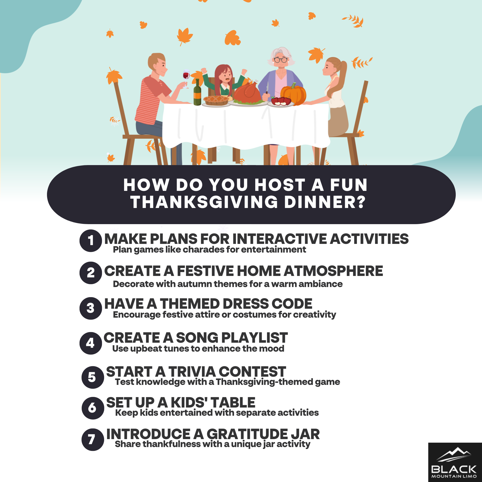 How to Host a Thanksgiving Dinner in 7 Easy and Simple Steps